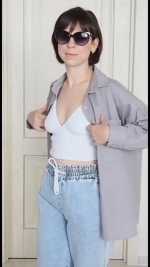 Модный летний топ своими руками, мастер-класс по вязанию топа