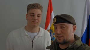 Командир спецназа «Ахмат», обратился к курянам и бойцам, защищающим наши рубежи