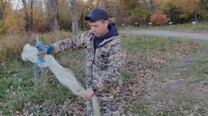 Поймал Рака на удочку и очки на Кастинговую сеть.