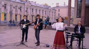 Екатерина Лесовая. Группа NAROD - “Ойся ты, ойся», Первый канал, Доброе утро, 13.05.2025