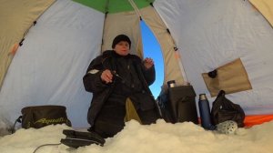 Зимняя рыбалка❄🐟 очень даже не плохо для глухозимья?