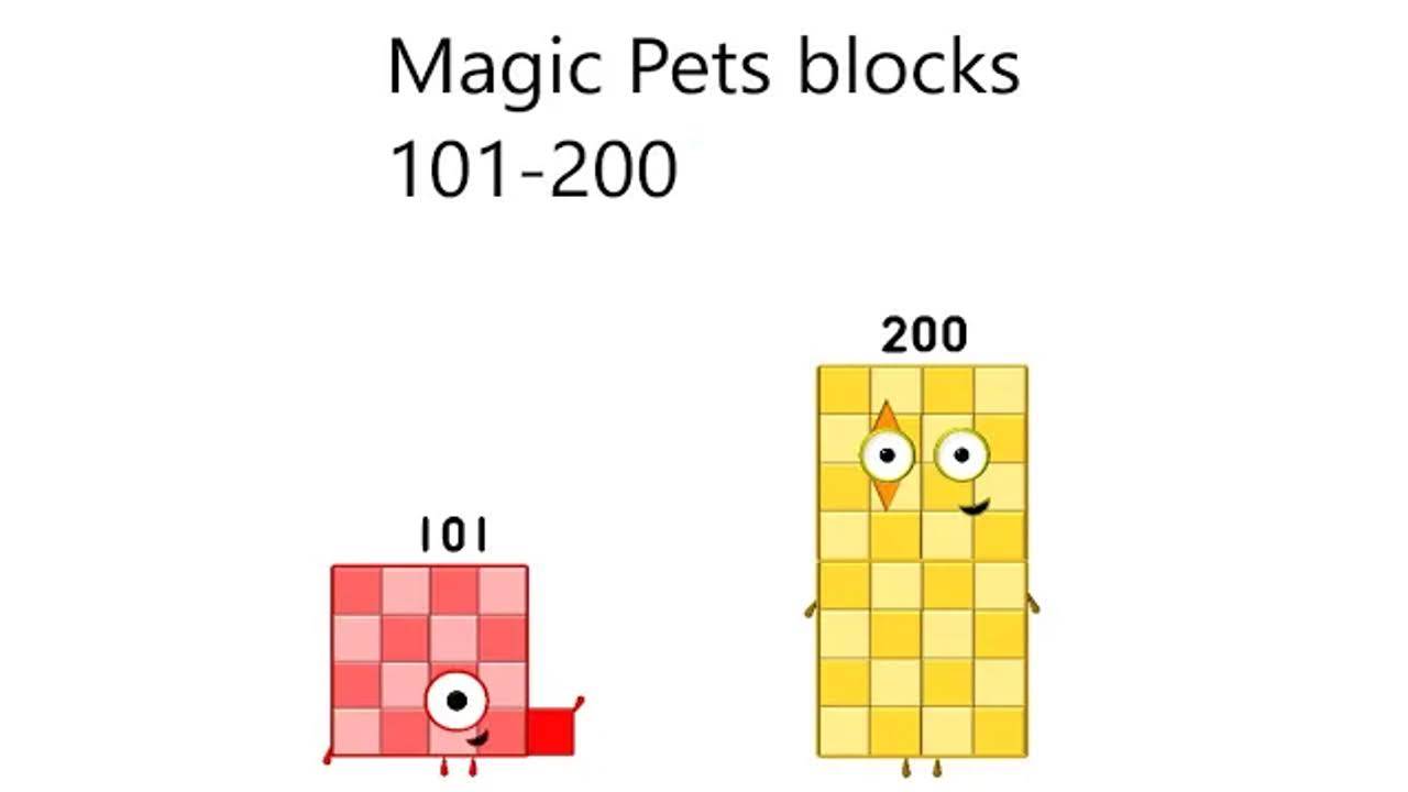 Magic Pets blocks 101-200