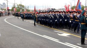 Руководство и сотрудники УФСИН России по Республике Татарстан приняли участие в Параде Победы