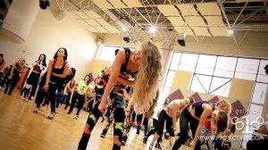 Project818 Ladies Workout #3 — 8-9 марта, Москва 2014 | Julia Kuzmina — High Heels | LW3