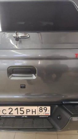 Стеклопластиковый кунг модели SKAT для пикапа JAC T8 Pro!