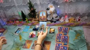 ОВЕН❤️🎅 1 - 15.01.2025🎄 ТАРОСКОП❄️