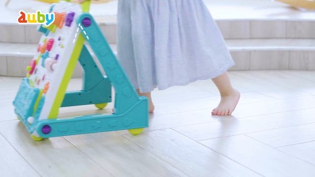Ауби Развивающий игровой центр-ходунки 3-в-1