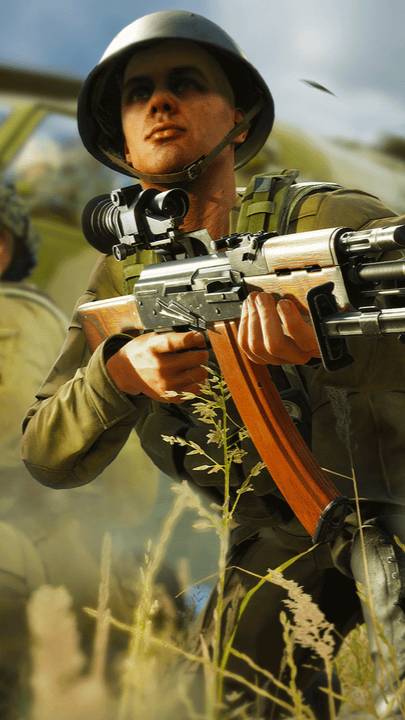 ArmA Reforger || PlayStation 5 ||  Бессмысленное и беспощадное