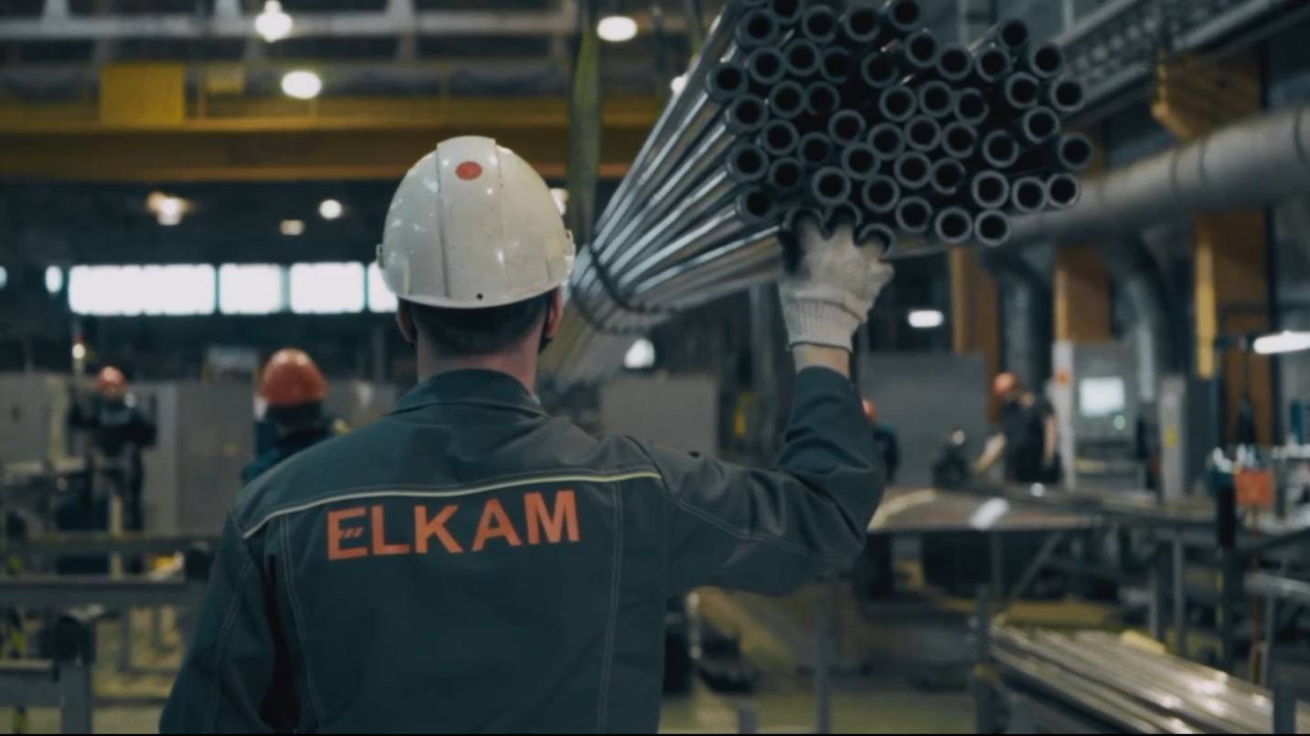 Имиджевое видео. ELKAM