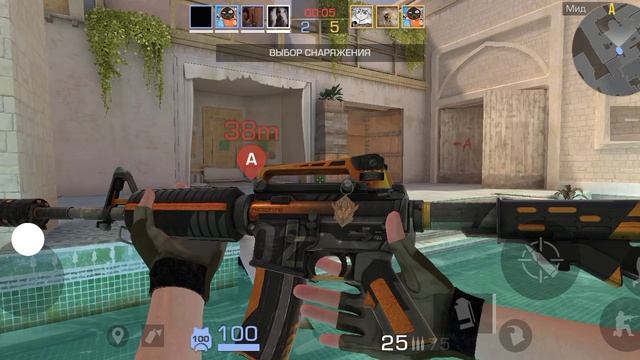 Режим Эскалация в Standoff 2