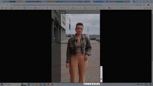 Вопрос от Веры: "Укороченная оверсайз джинсовка не сильно ли свободна?"