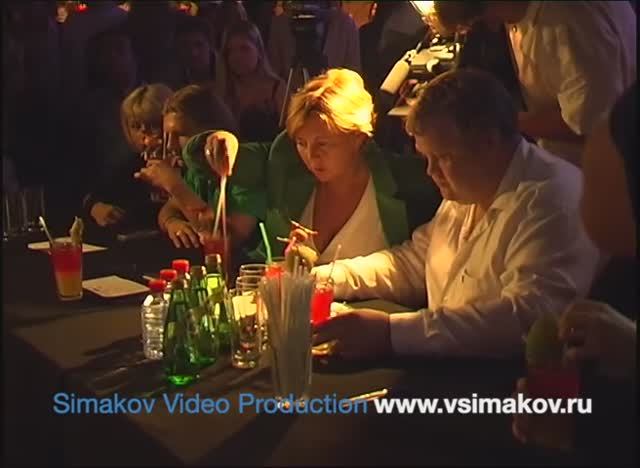 Отборочный тур Чемпионата Мира по барменскому искусству  WCC Russia 2006