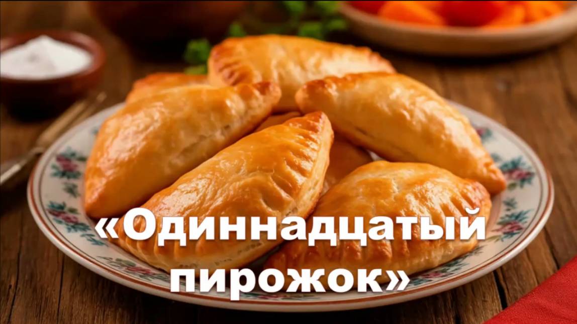 Рассказ Одиннадцатый пирожок