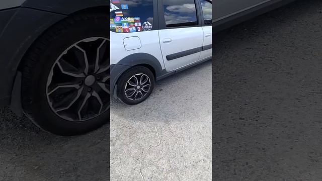 Ларгус в Анапе.