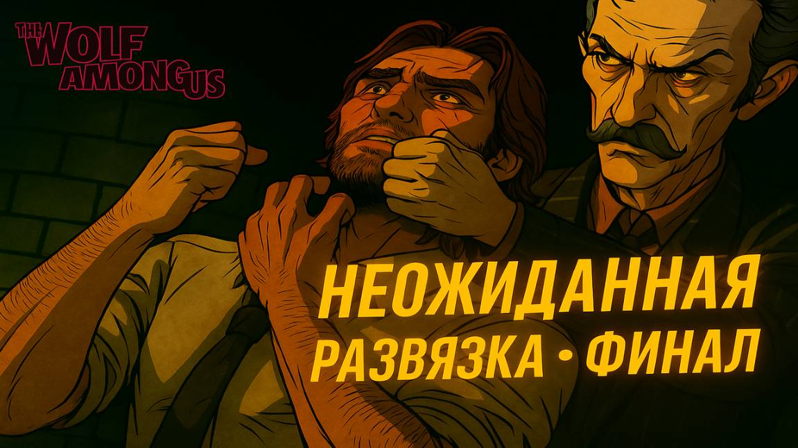 ПРОХОЖДЕНИЕ 5 ЭП. Волк среди нас/The Wolf Among Us : Развязка, которую никто не ждал