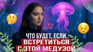 Что будет, если встретиться с этой медузой?