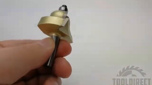 Фреза (для обработки пластика, МДФ, дерева, ЛДСП) фигурной формы типа молдингового Римский гусёк