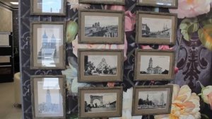 Выставка открыток старого Саратова в салоне Интерьерный вопрос