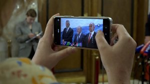 Брифинг депутатов фракции КПРФ в Государственной Думе (14.05.2025)