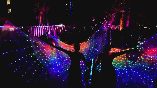 "Takapuna Lights Festival: A Magical Adventure for Kids and Parents