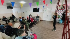 БЛАГОТВОРИТЕЛЬНАЯ ПОЕЗДКА В ДОМ ПРЕСТАРЕЛЫХ. АКЦИЯ "И?