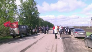 Пробег Памяти в с.Алгасово