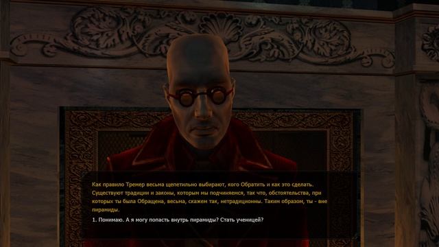Vampire The Masquerade - Bloodlines Прибываем в даунтаун, знакомимся с раскладом сил №9