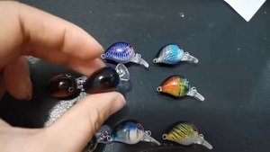 воблер LETOYO micro BUG  33mm 2г