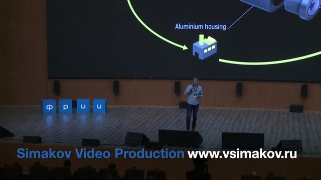 Видеоверсия мероприятия Russian Startups Go Global - выступление Андрея Десятова