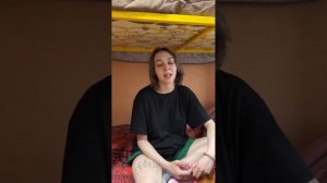 Стася первый день в центре реабилитации для наркоманов .