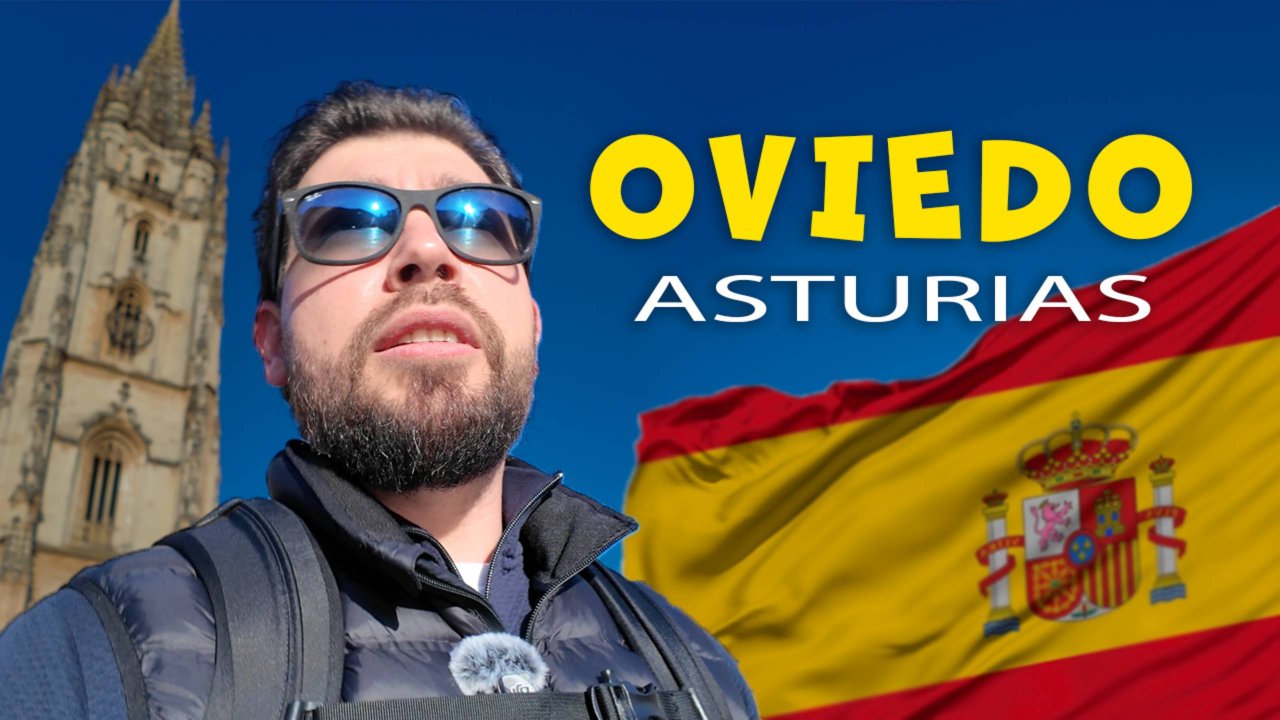 Живу 2 месяца в Oviedo на СЕВЕРЕ ИСПАНИИ | ASTURIAS