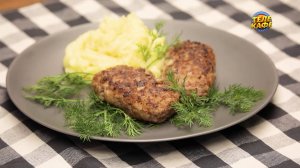 Котлеты из баранины с сыром и зеленью. Ваш вкусный обед или ужин!