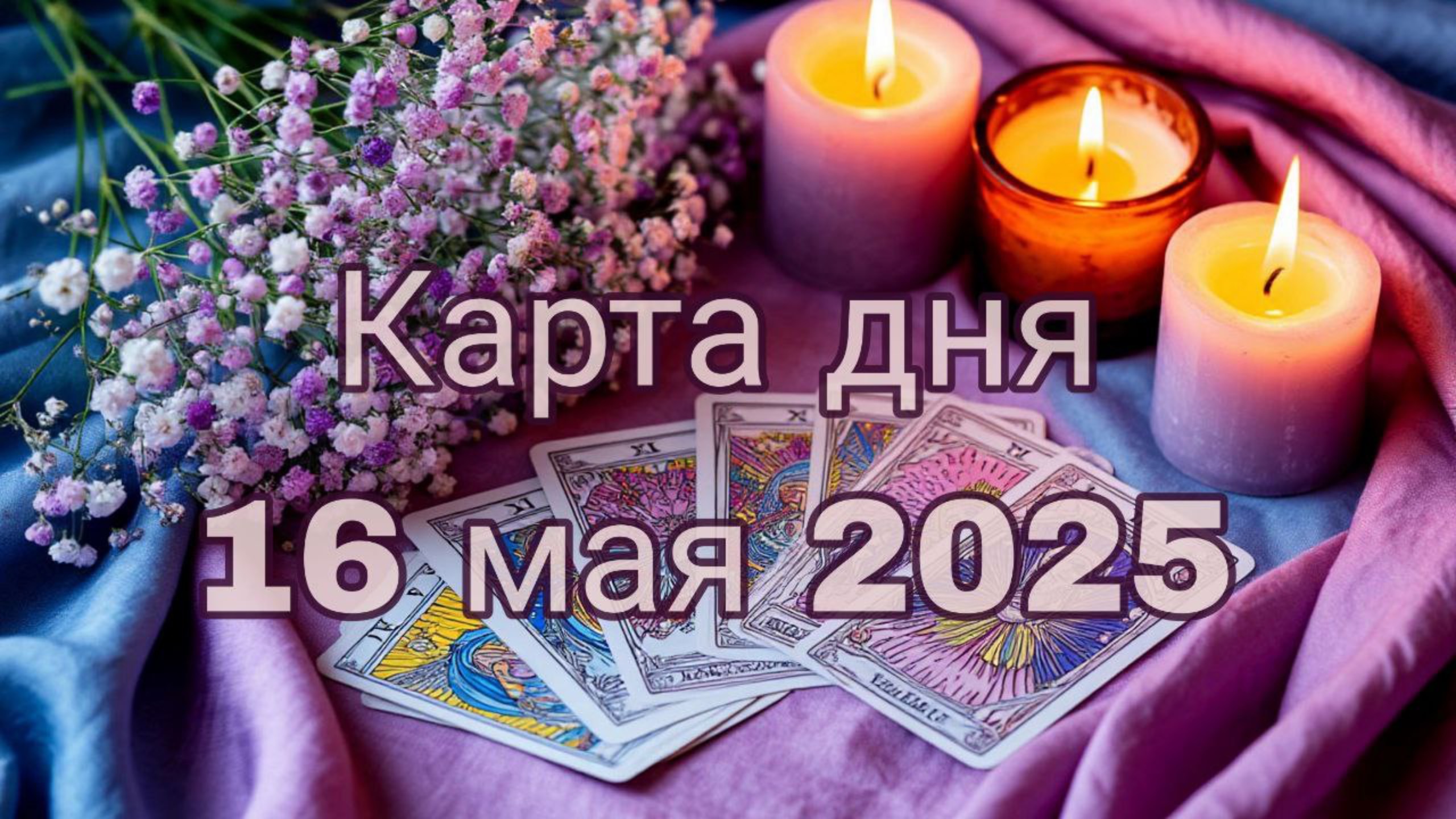 Карта дня 16 мая 2025