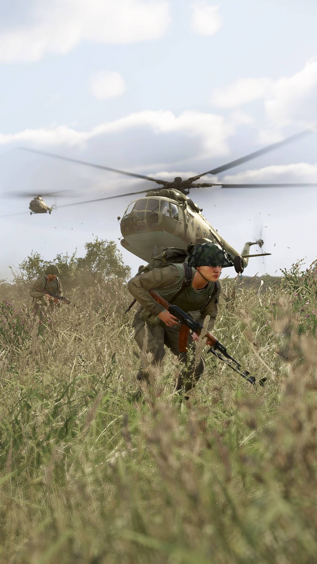 ArmA Reforger || PlayStation 5 ||  Пу пу пуууу