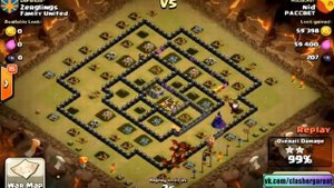 Clash of Clans. Выпуск №3.Показательные бои.