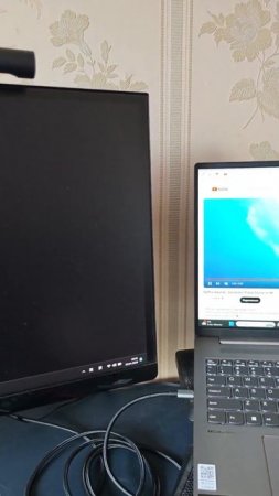 Кабель USB type-C на HDMI Bitok плетёный 4К60 2 метра