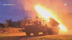 Расчеты самоходных пушек "Гиацинт" сорвали ротацию украинских боевиков / События на ТВЦ