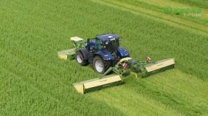 Косилка  EasyCut B 950 Collect – Укладка в один валок без плющилки