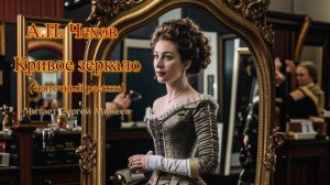 Аудиокнига. А.П.Чехов. Кривое зеркало. Рассказ