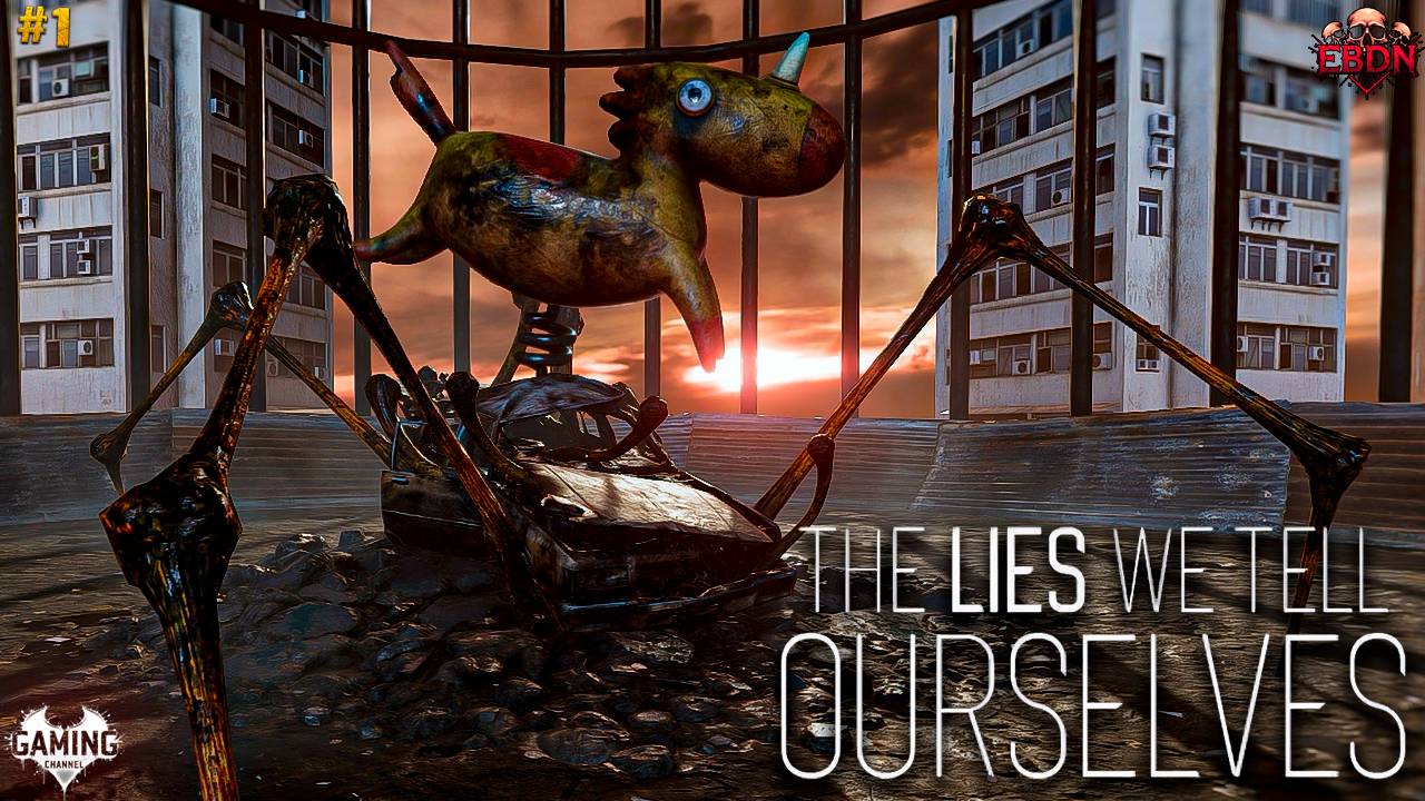 ОЧЕНЬ ИНТЕРЕСНО, НО НЕ ОЧЕНЬ ПОНЯТНО ▶ The Lies We Tell Ourselves #1