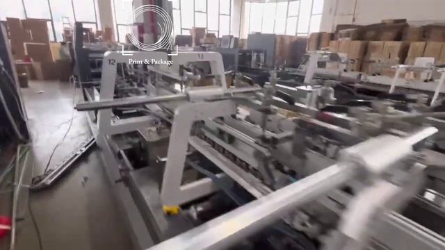 Фальцевально склеивающая линия. Производства конвертов из картона