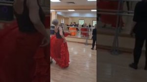 “Московское долголетие”. Народный танец. Педагог Оксана Бабаева