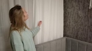 Отзыв клиента о пошиве штор