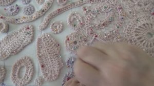 Как собрать ирландские мотивы иглой 💛