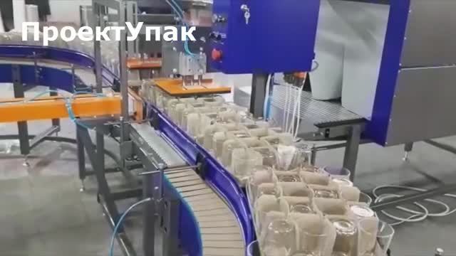 Упаковка стекольной продукции