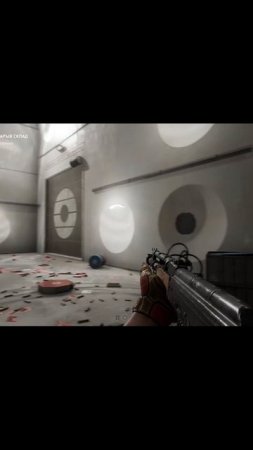 И снова прикол с надписями - Atomic Heart #shorts #игры #atomicheart #рекомендации #баги #приколы