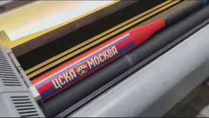 УФ печать на бутылках, печать на мячах, печать на битах