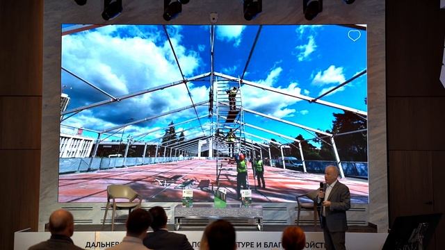 Быстровозводимые модульные технологии для благоустройства региона