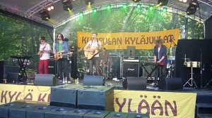 финские музыканты на фестивале 4