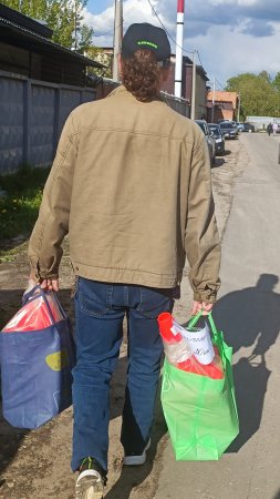 Купили конусы для трассы Мотолуч
